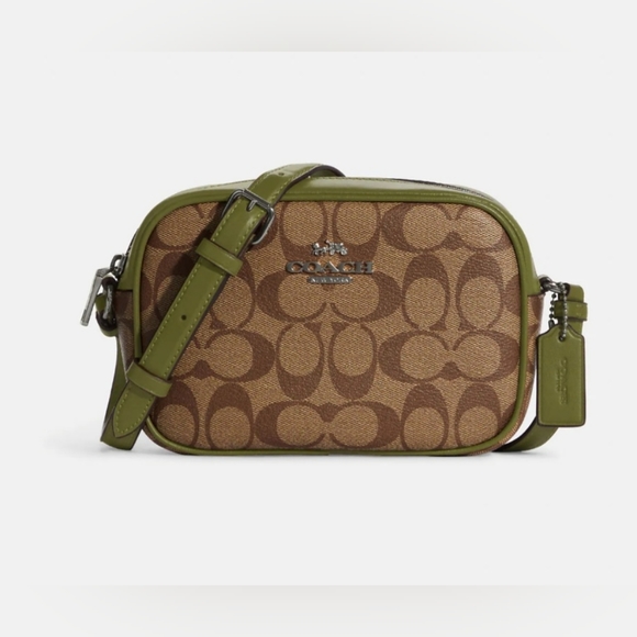Coach | Bags | Coach Mini Jamie Camera Bag Signature Canvas | Poshmark